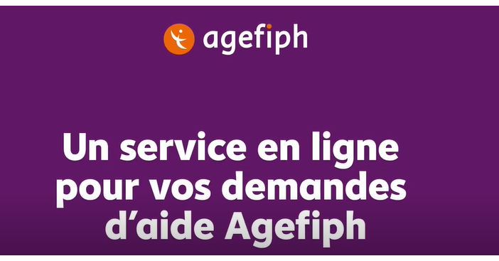 AGEFIPH: Un nouveau service en ligne pour effectuer vos demandes d'aides financières - Cap emploi 50